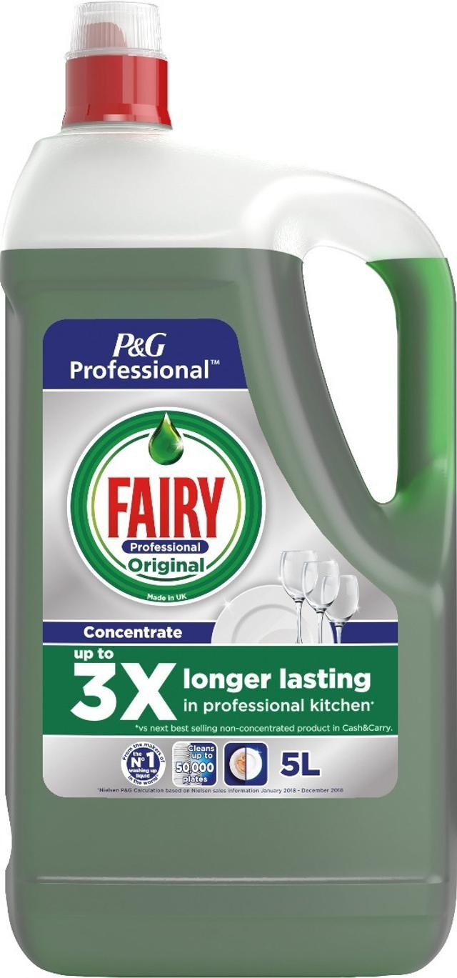 Fairy Washing Up Liquid Original - 5L - Pack of 2 | DRYFRWLOR5L ...