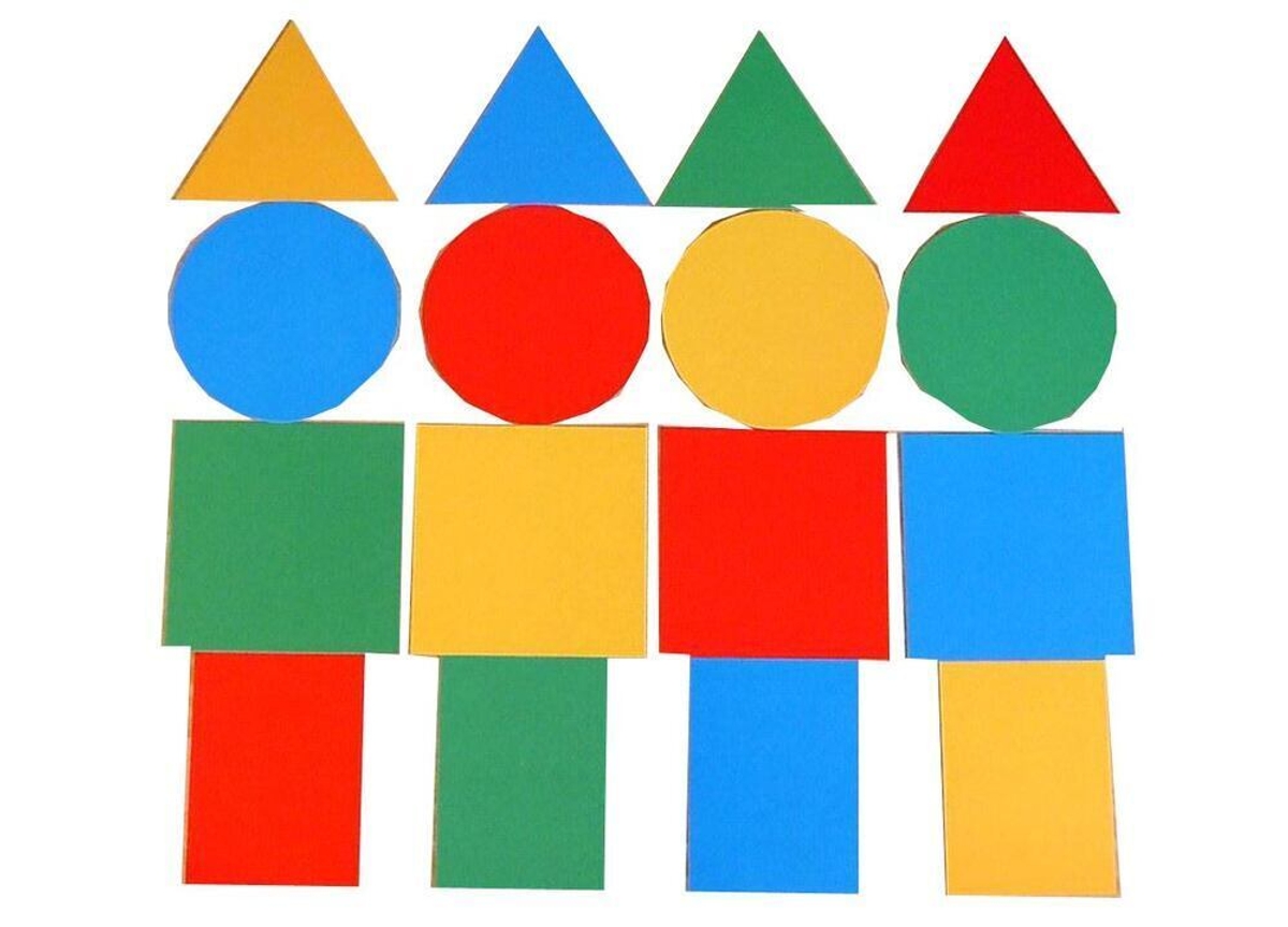 Giant Shapes - Pack of 16 | DRYGS2 | Findel Dryad