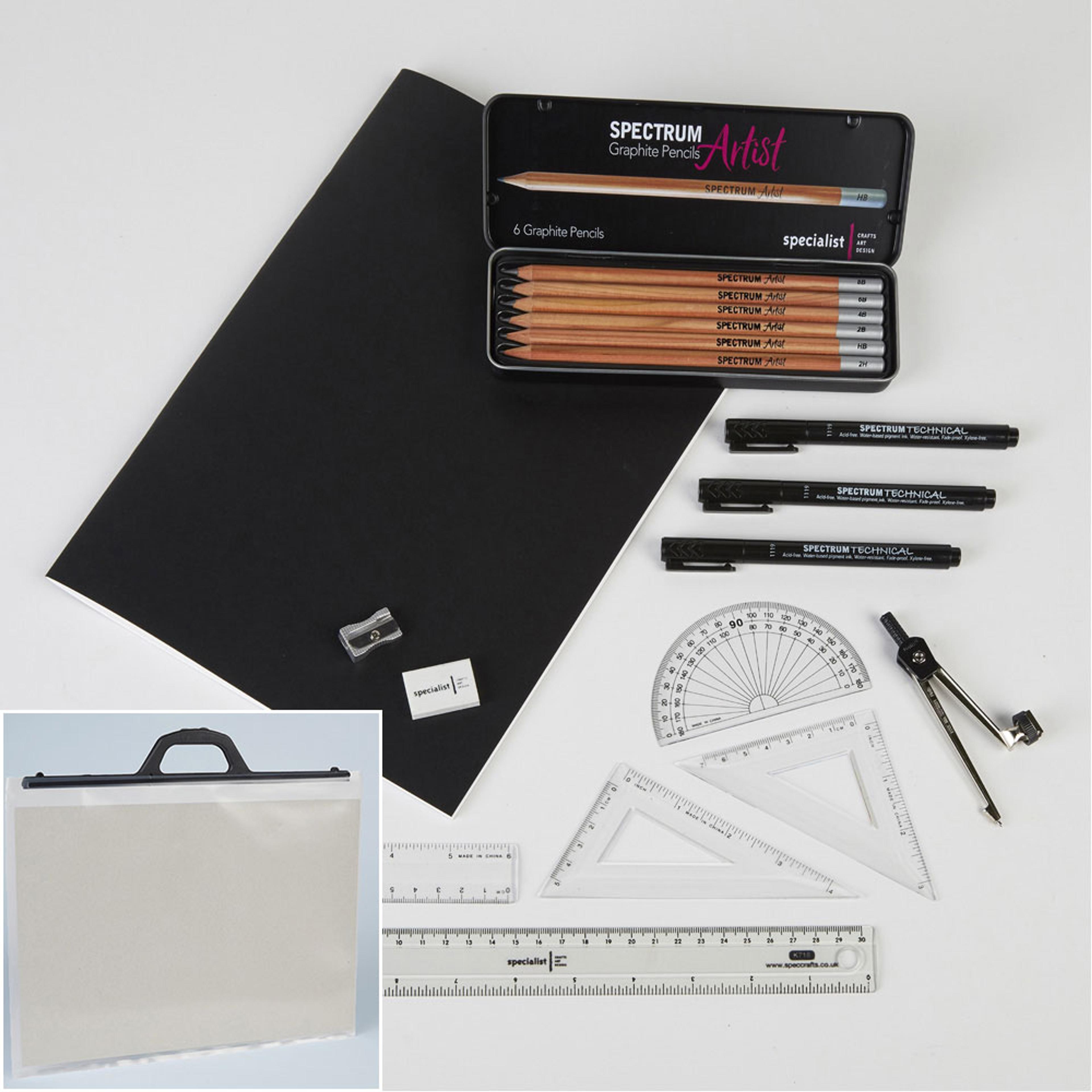 Graphics STUDENT Pack - Premium Clip Folder | HD5188C | Findel Dryad