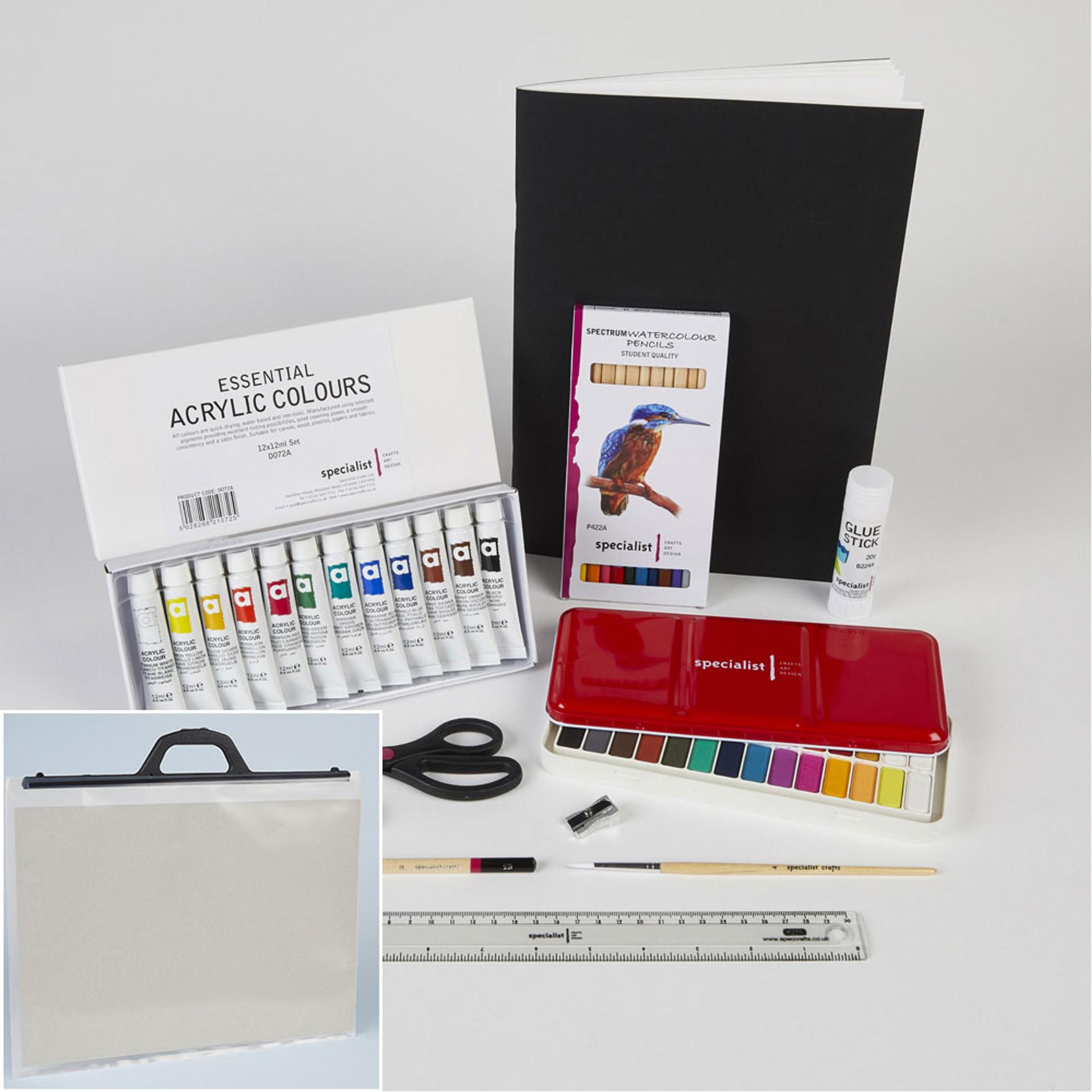 Everyday Art INTRO Pack - Premium Clip Folder | HD5224C | Findel Dryad