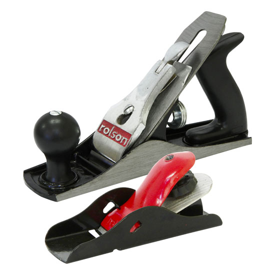 HT710 - Rolson Mini Block Plane Set | Findel Dryad UAE