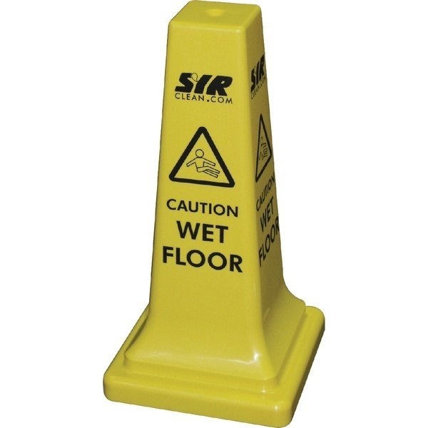 DRY05079 - Cone Slippery Surface Yellow 50cm | Findel Dryad UAE