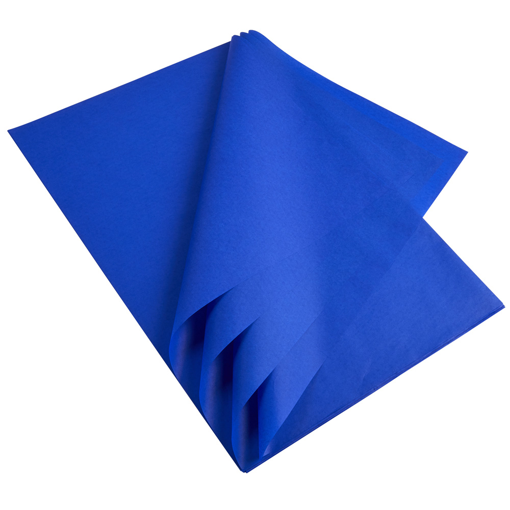 K009A035 Coloured Tissue Paper Royal Blue Pack Of 26 Findel k009a035-coloured-tissue-paper-royal-blue-pack-of-26-findel