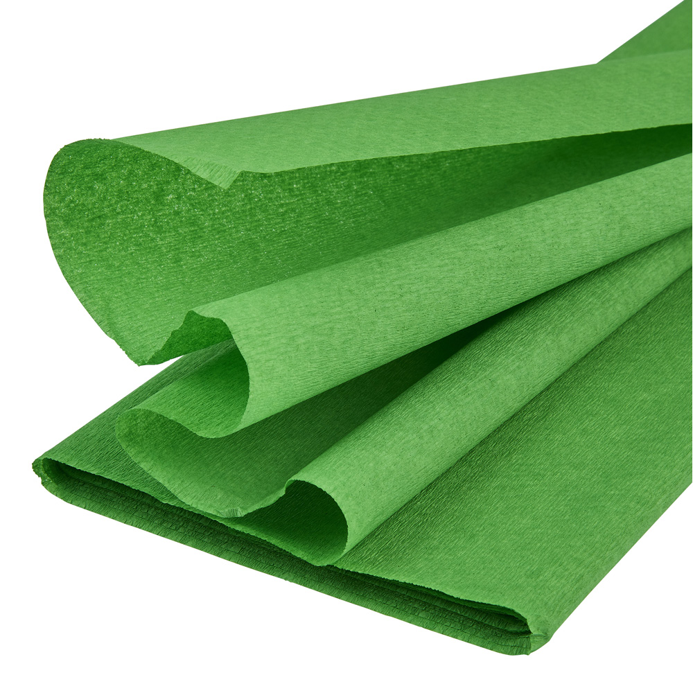 K040A140 - Crepe Paper 25gsm - Light Green | Findel Dryad UAE