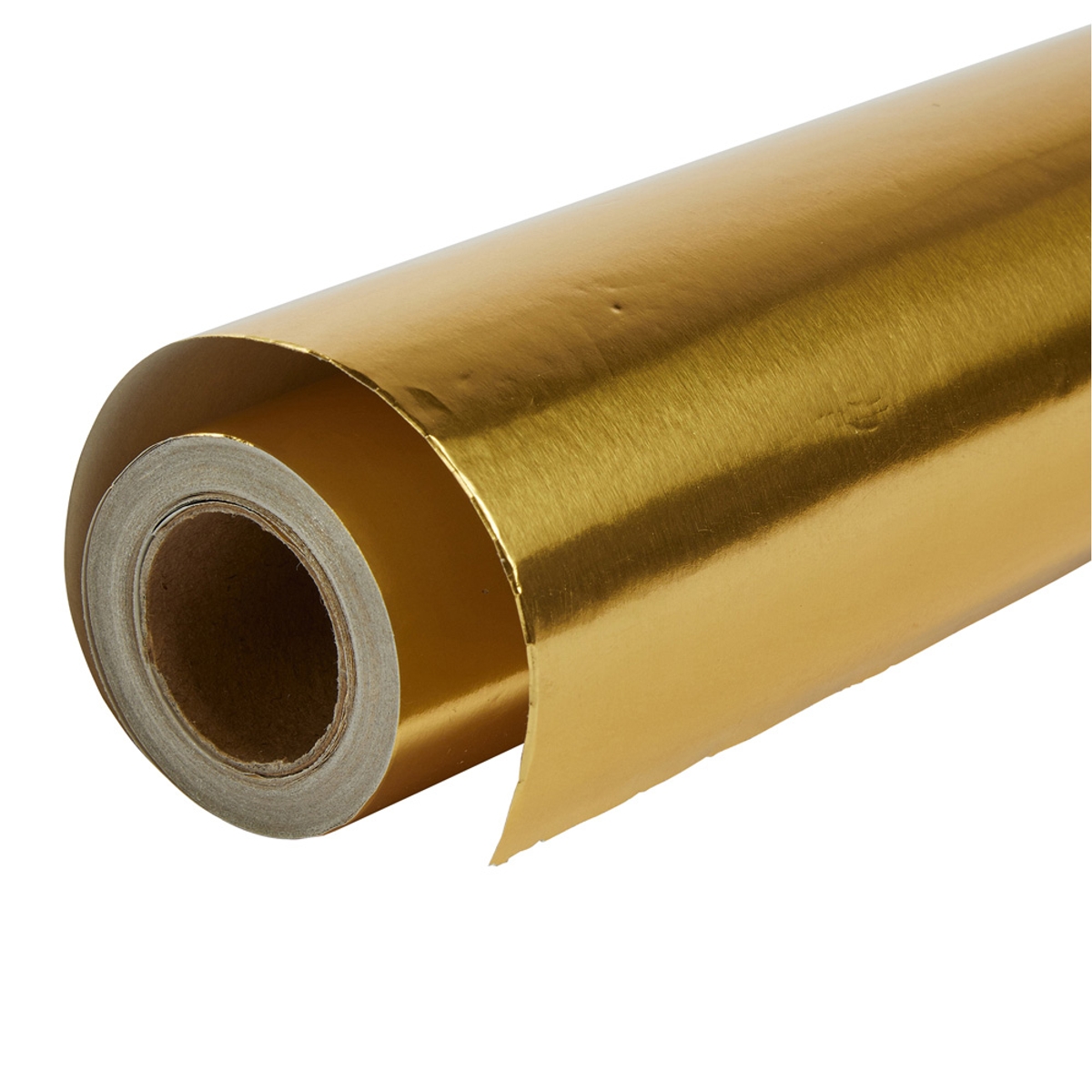 Metallic Paper - 500mm x 10m Roll - Gold | K221A071 | Findel Dryad