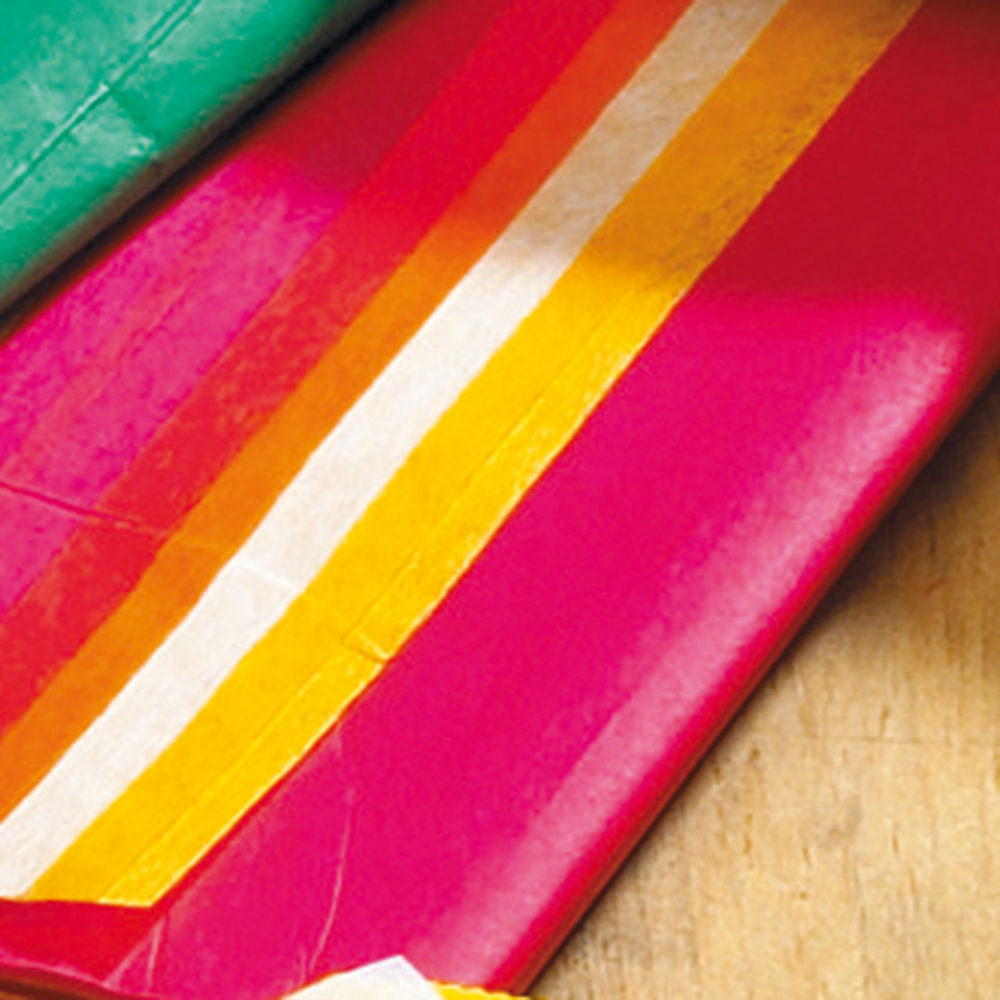 K314 - Warm Art Tissue Paper. Pack of 20 | Findel Dryad UAE