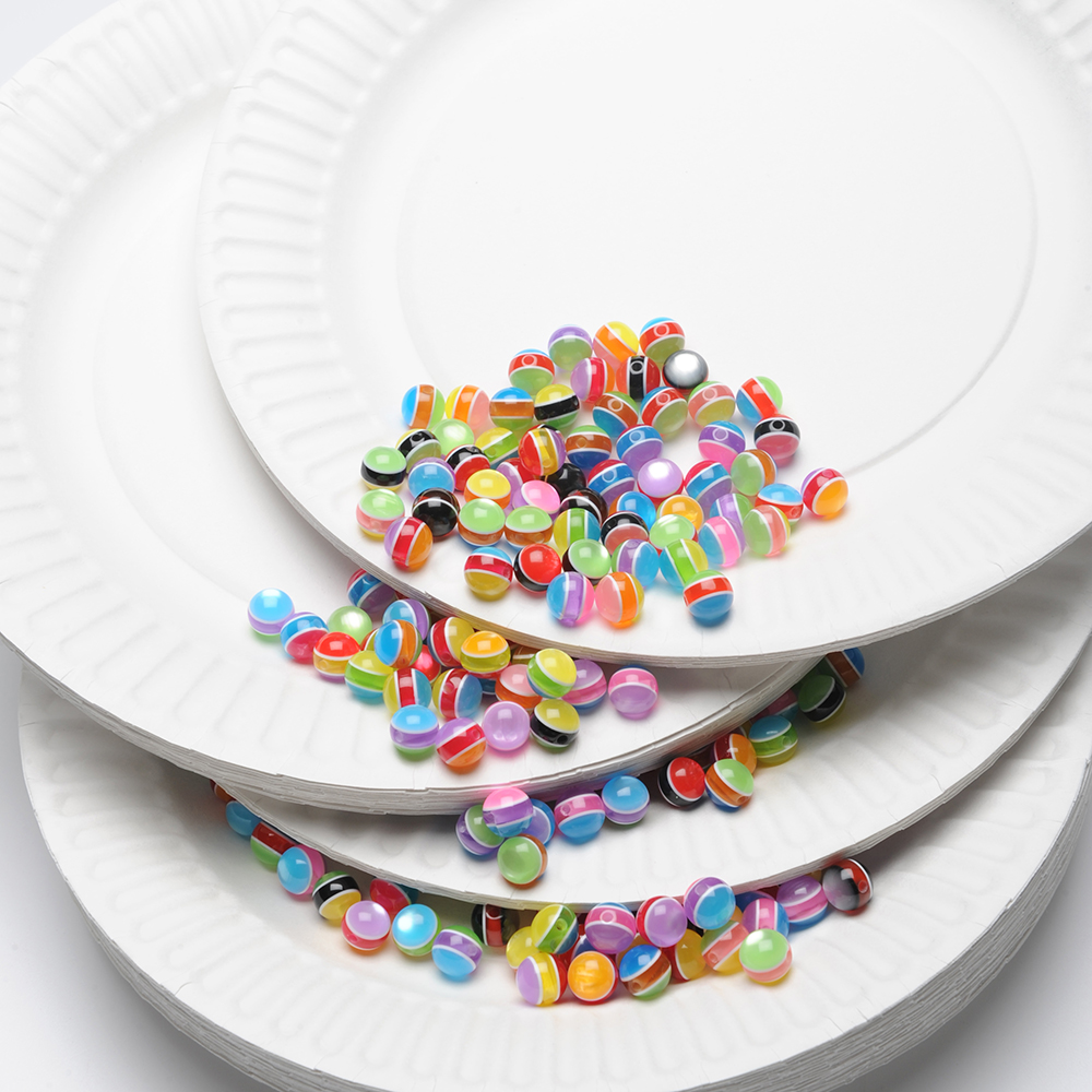 K338A - Paper Plates. Pack of 100 | Findel Dryad UAE