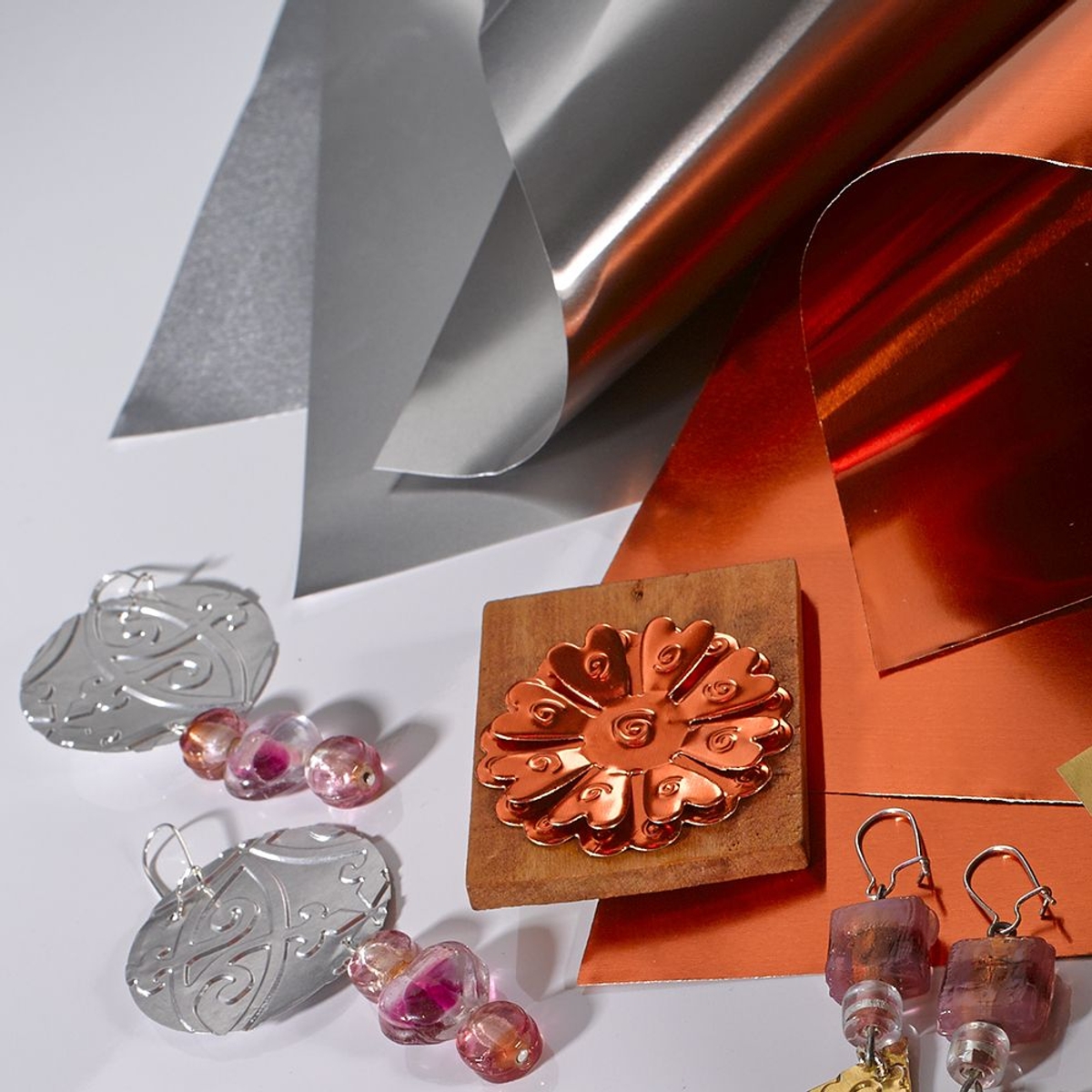 Embossing Foil Sheet Assortment | KM420G | Findel Dryad