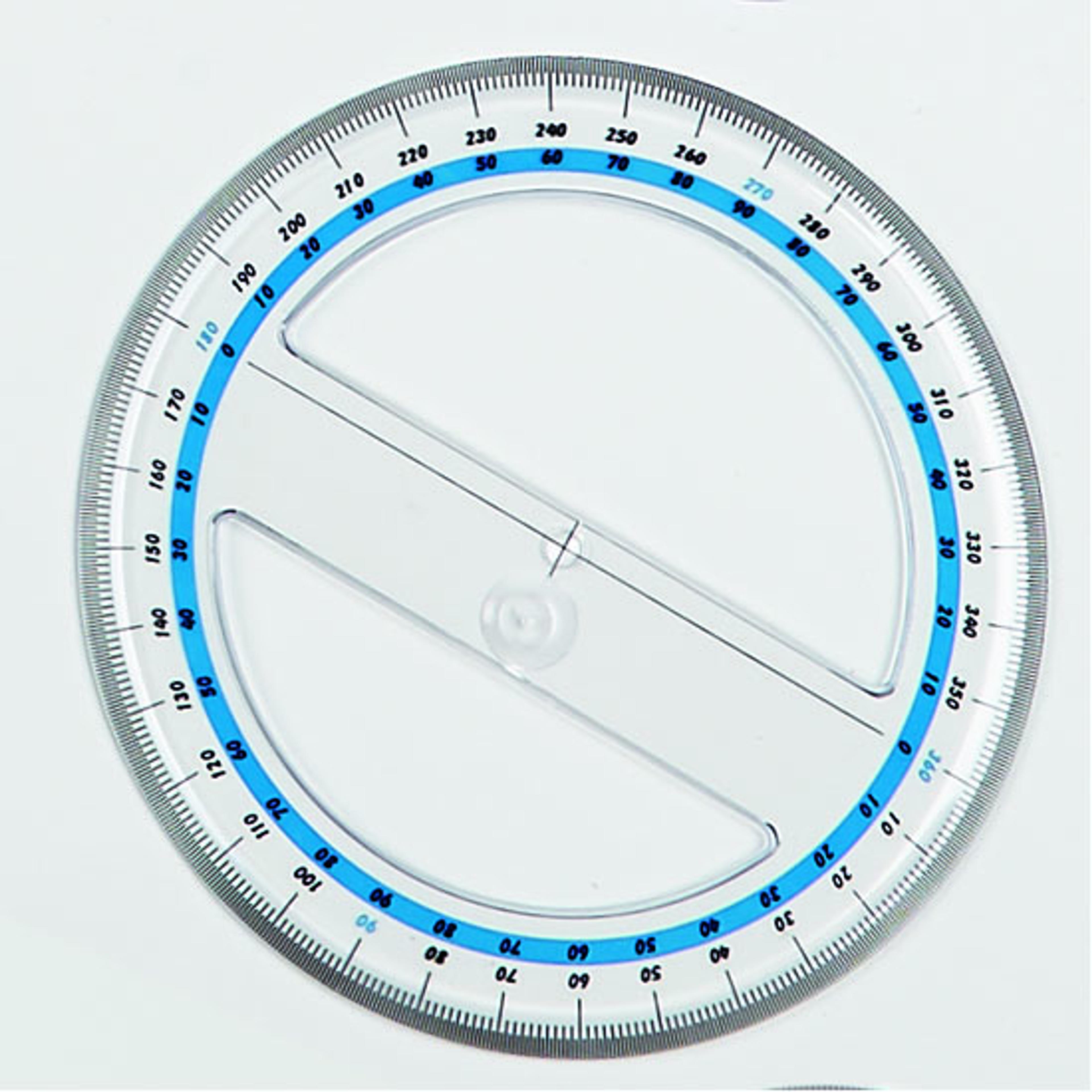 360 Degree Protractor - 100mm dia. | K889A | Findel Dryad