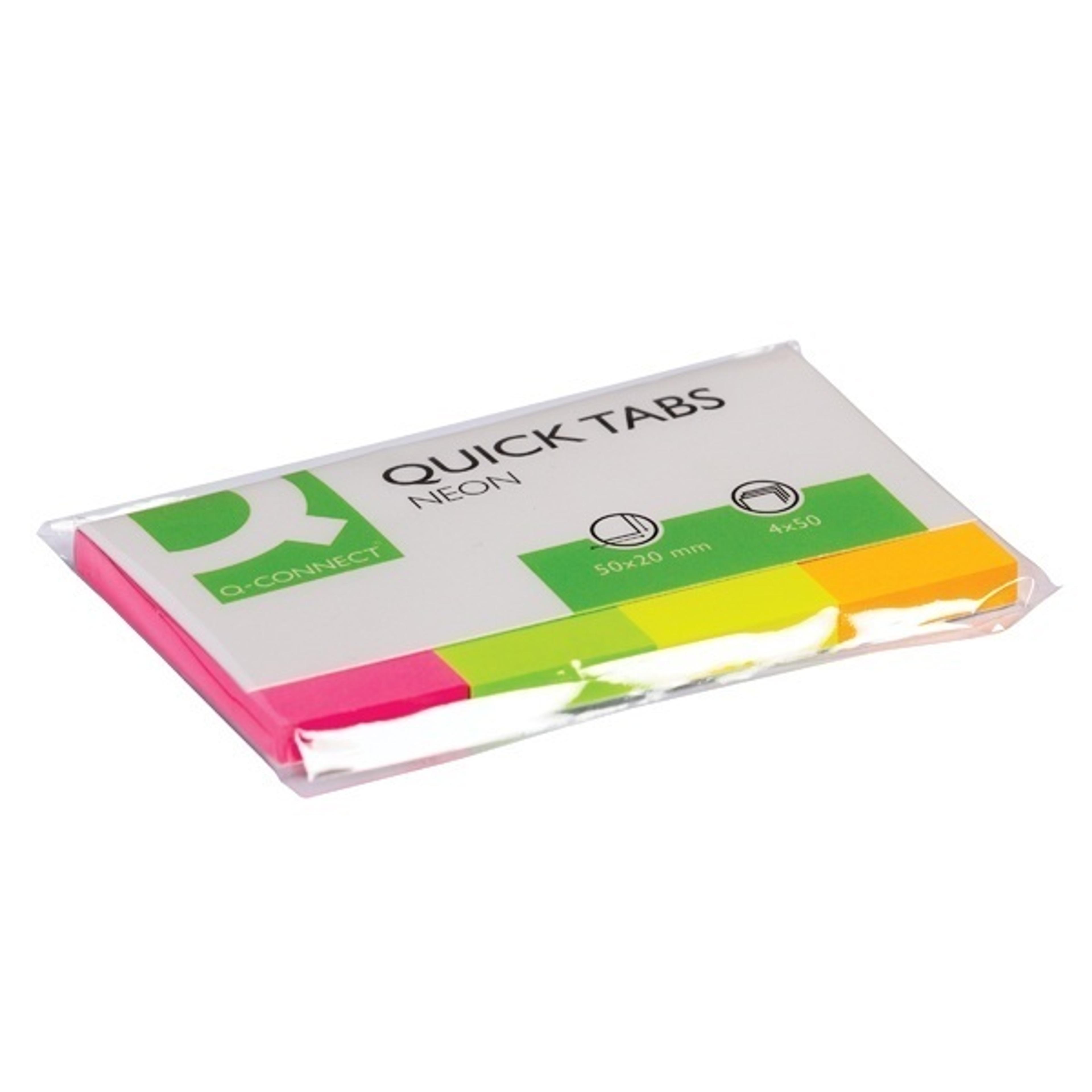 Sticky Tabs Neon | DRY01226 | Findel Dryad