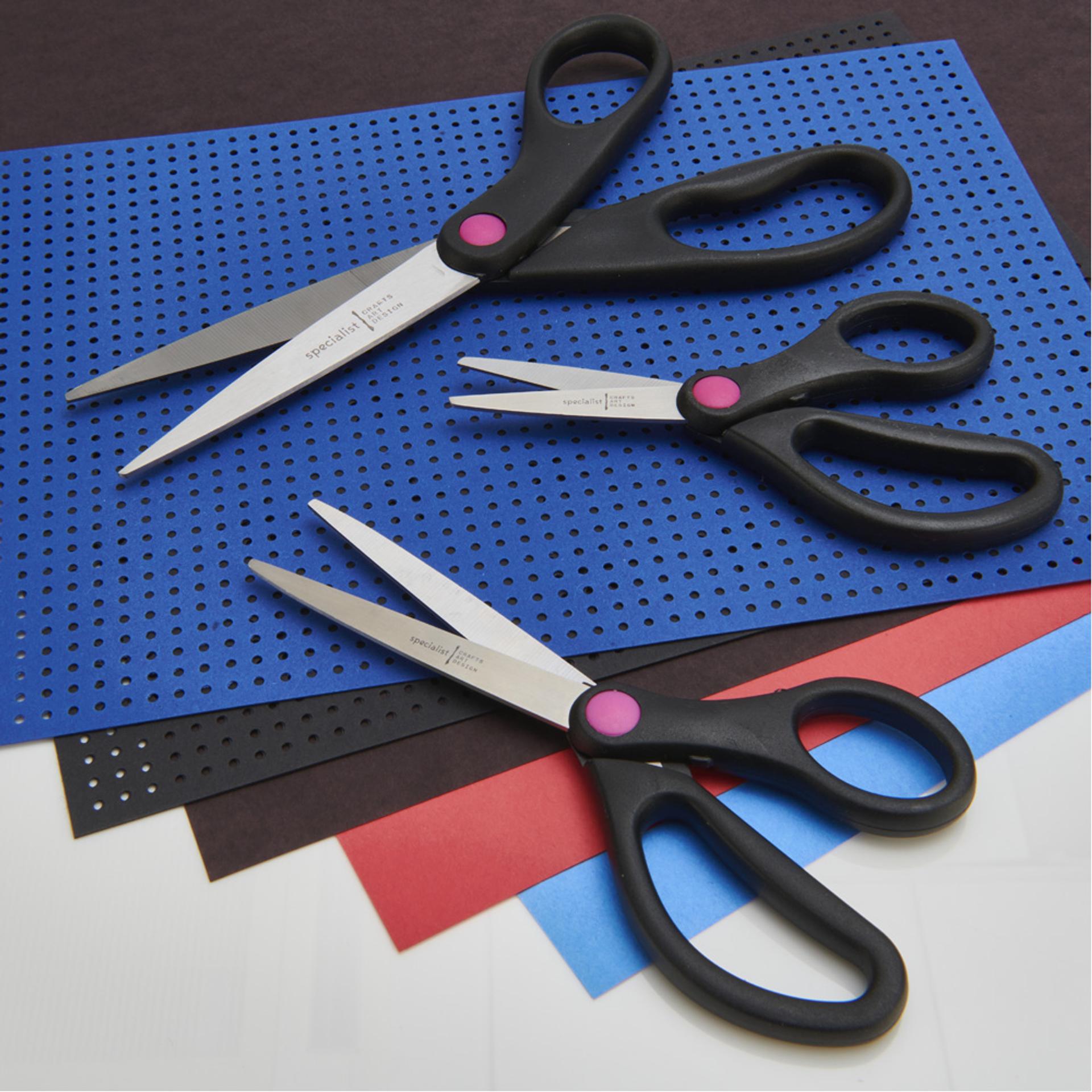 Specialist Crafts Scissors Bulk Pack | KM505A | Findel Dryad