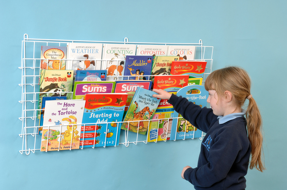 DRYLT0004 - Wall Mounted Book Rack | Findel Dryad UAE