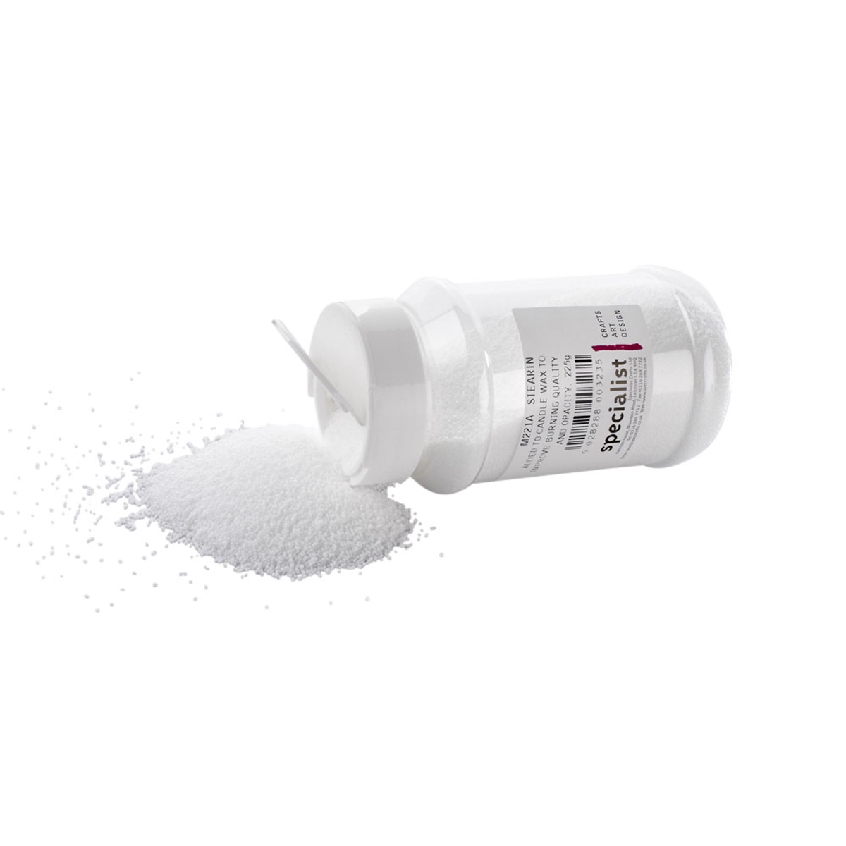 Specialist Crafts - Stearin - 225g Tub | M221A | Findel Dryad