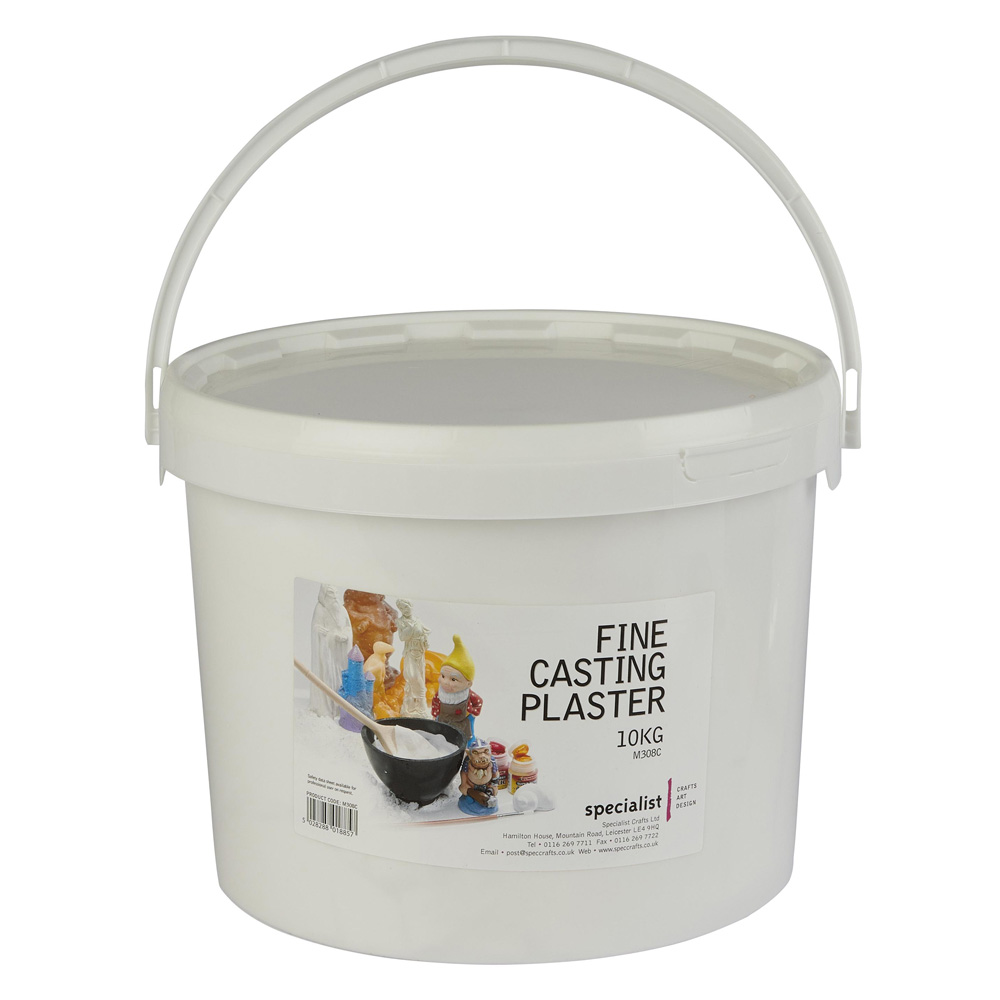 M308C - Fine Casting Plaster - 10kg Bucket | Findel Dryad UAE