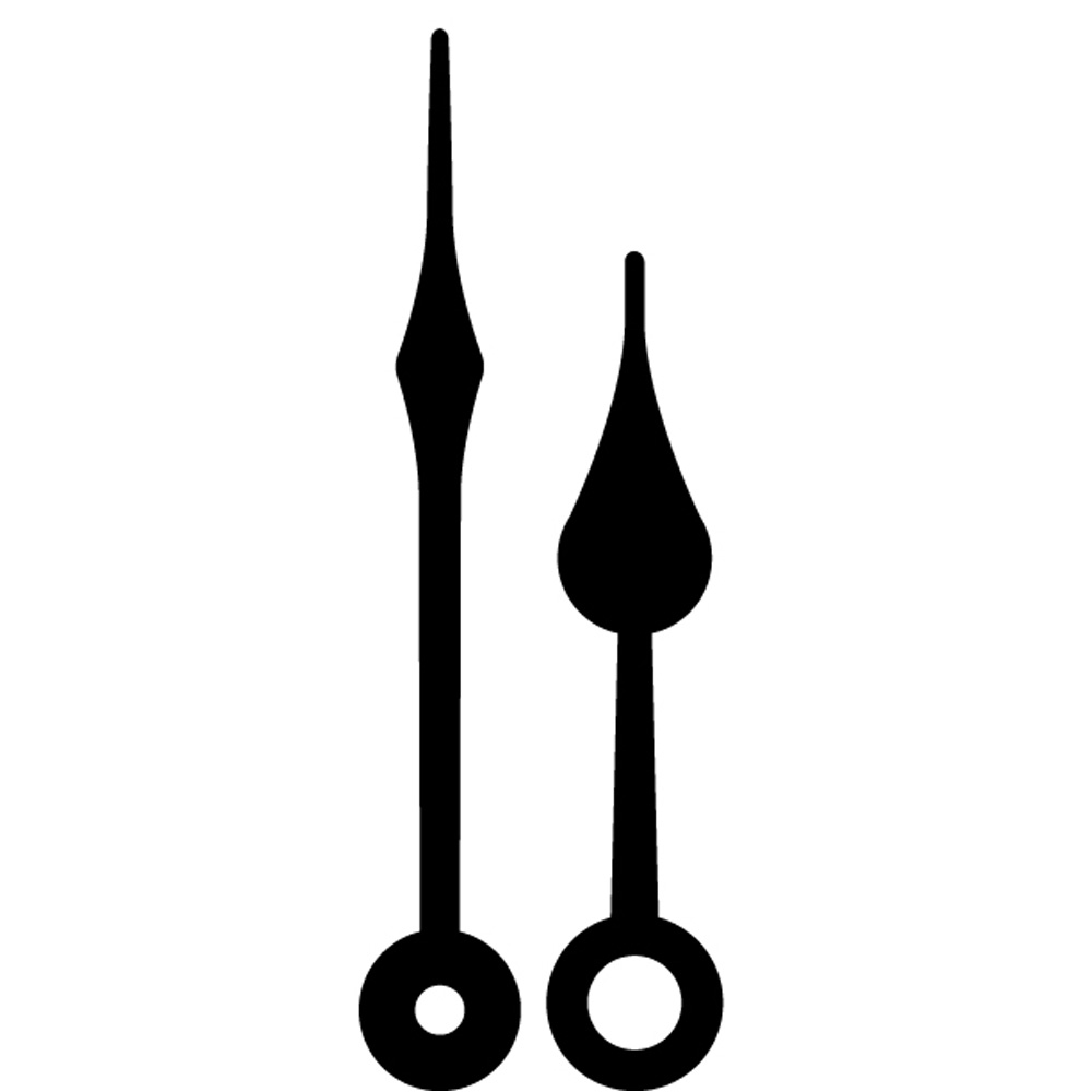Clock Hands Template