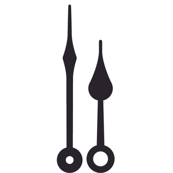 Clock Hands Template