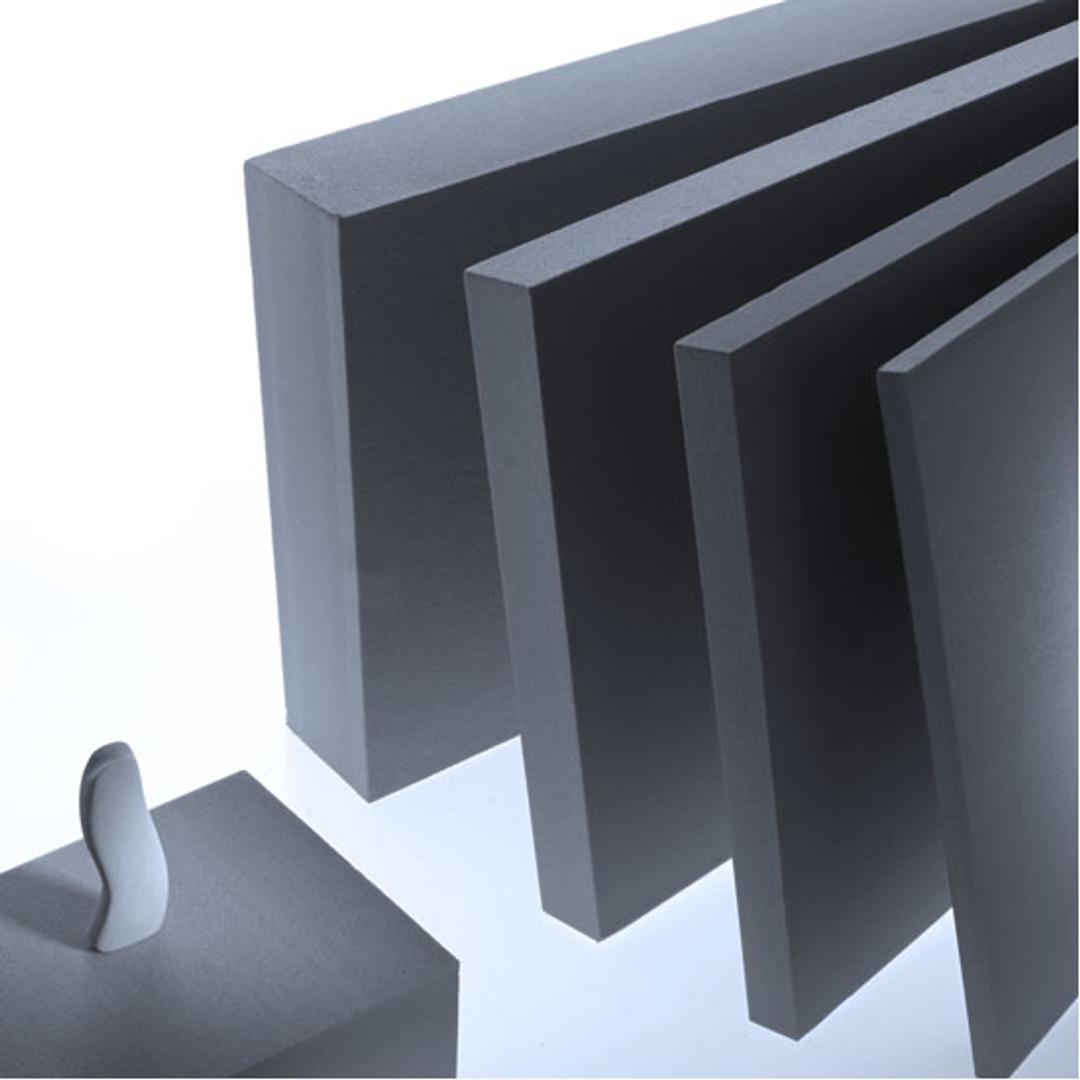 Styrofoam Grey - 600 x 1245 x 25mm | M860A | Findel Dryad