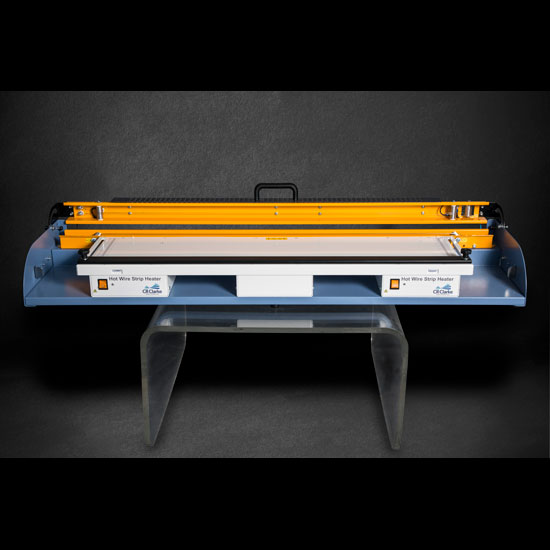 MP537 - CR Clarke Hot Wire Strip Heaters - Double-Sided - Model 1000D ...