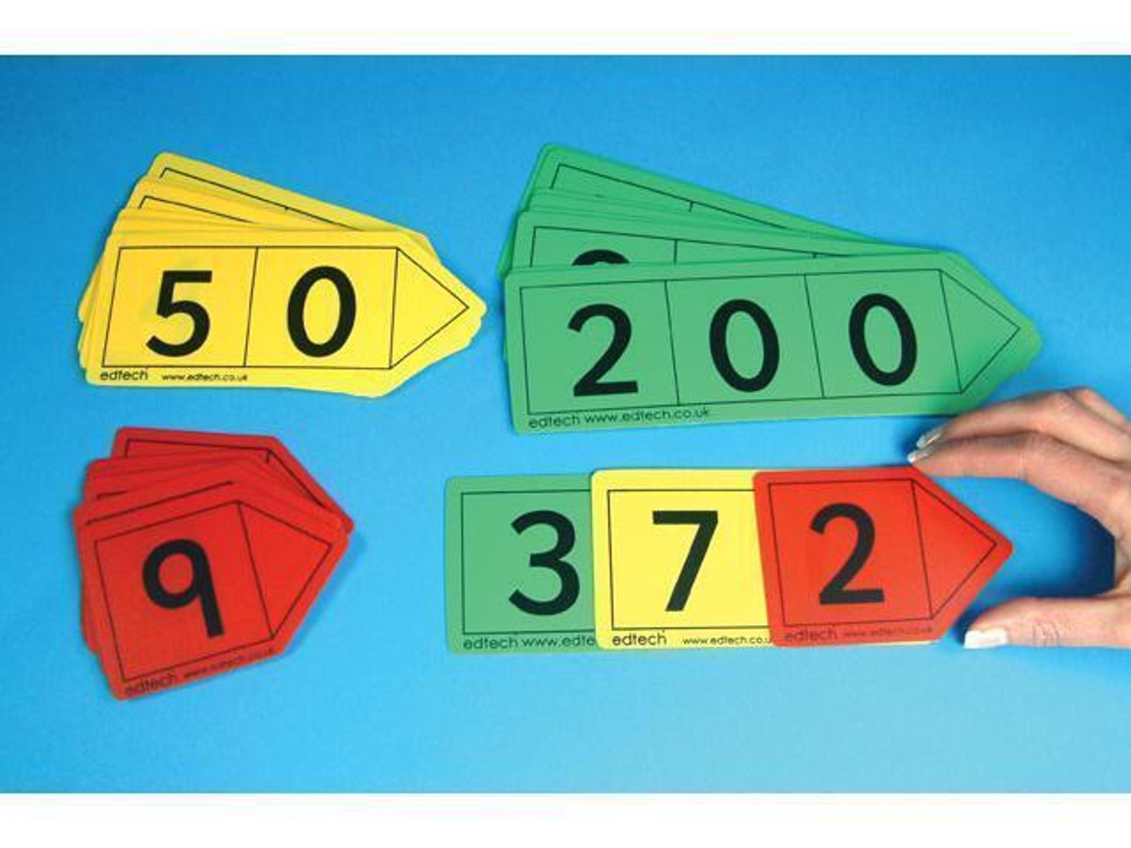 Teacher Place Value Arrows Set | DRYMT0024 | Findel Dryad