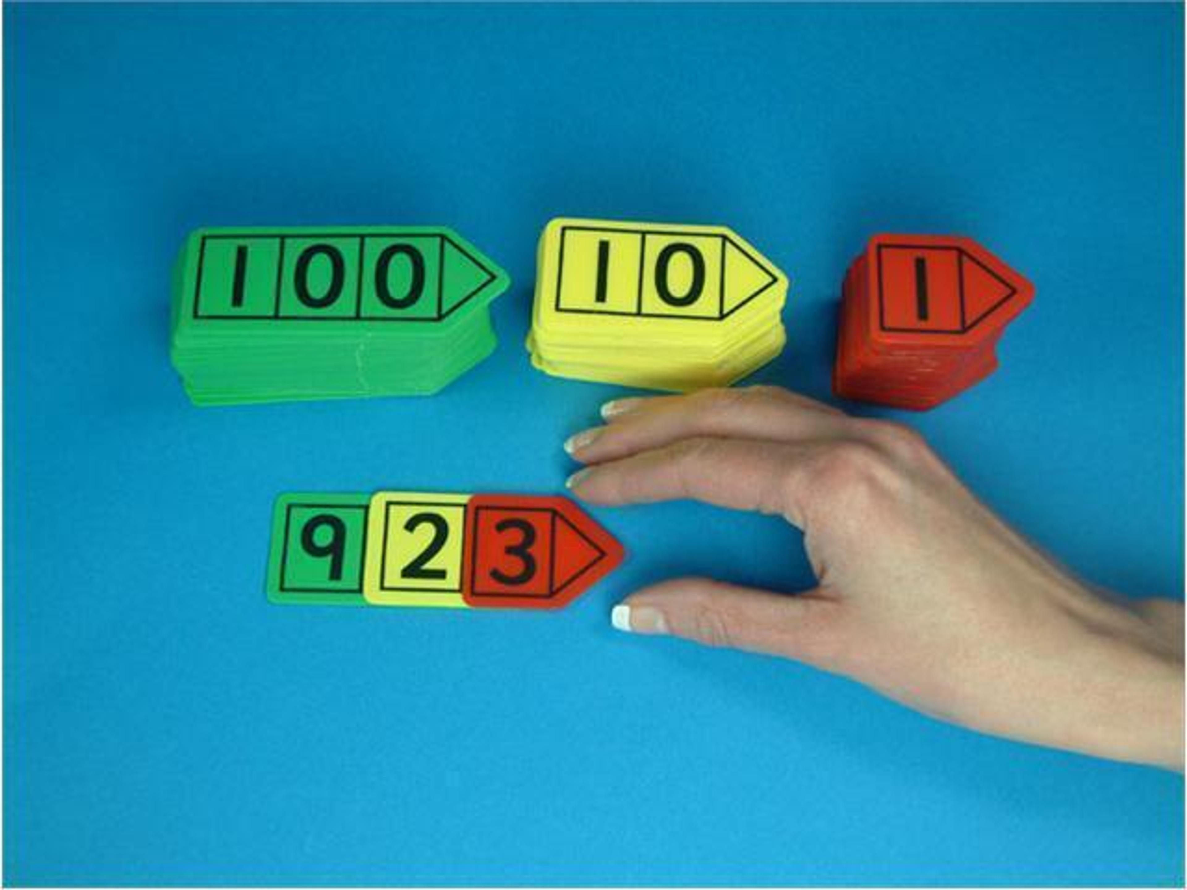 Pupil Place Value Arrows - Pack of 6 | DRYMT0057 | Findel Dryad