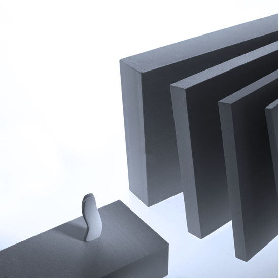 MT533B - Grey Styrofoam 600 x 600 x 5mm. Pack of 60 | Findel Dryad UAE