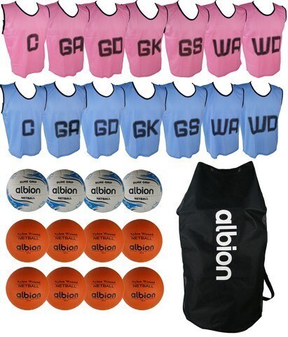 DRYNB111501 - Netball Training Senior Pack | Findel Dryad UAE