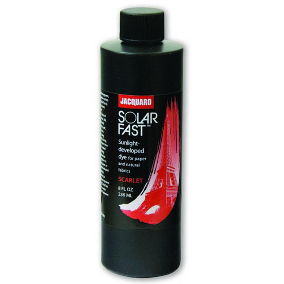 Jacquard SolarFast UV Reactive Dyes 236ml - Scarlet | P282A004 | Findel ...