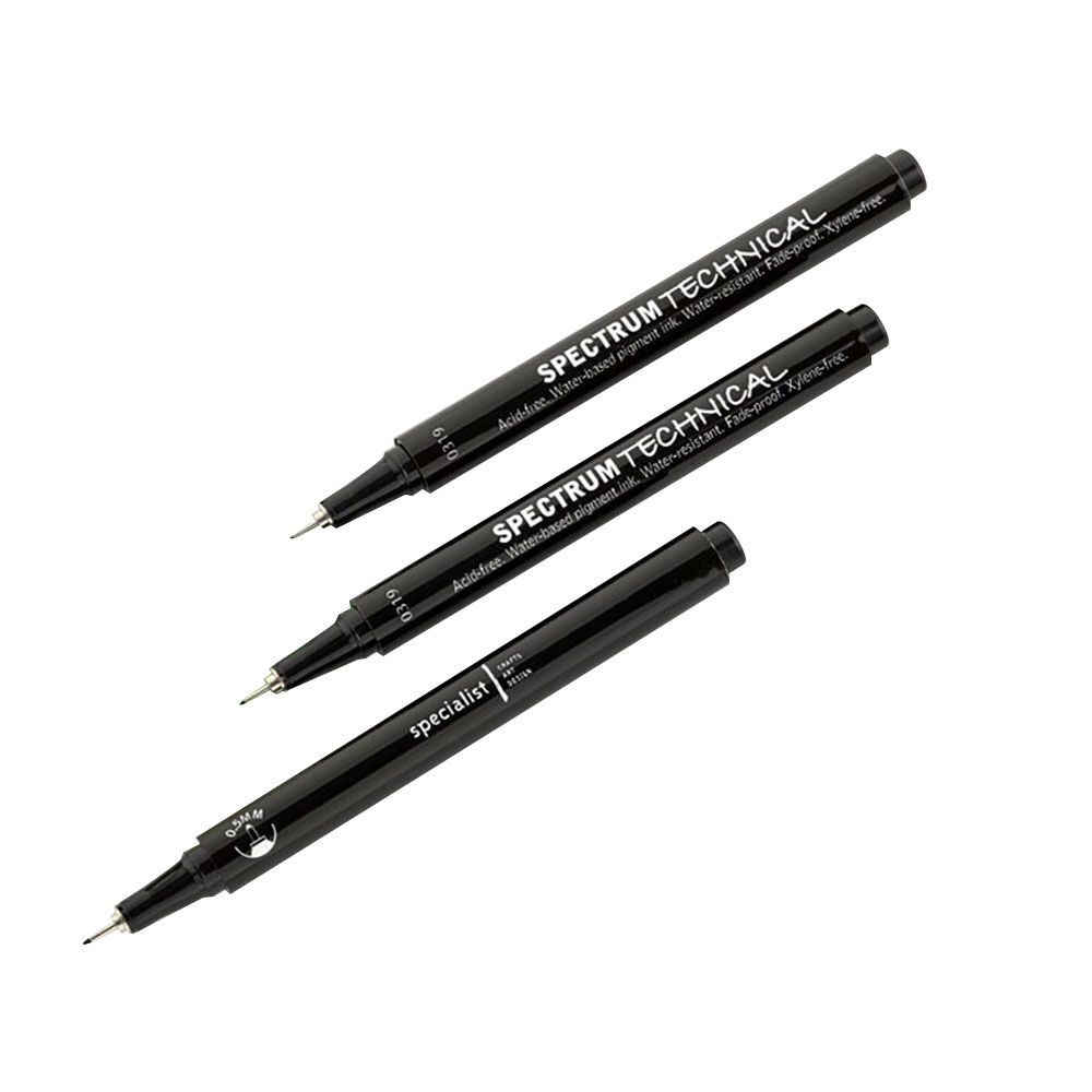 P407C - Spectrum Technical Pen Set | Findel Dryad UAE