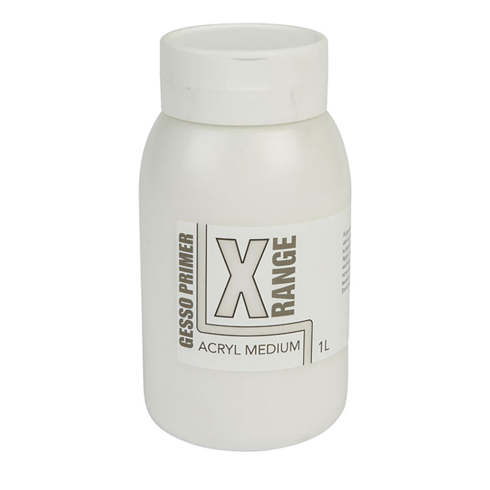 PD075A - Specialist Crafts Acryl Gesso White Primer - 1L | Findel Dryad UAE