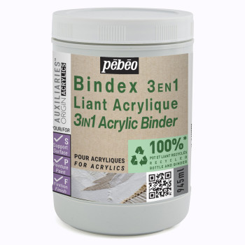 PD542A002 - Bindex 3In1 Acrylic Binder Studio Green 945ml | Findel ...