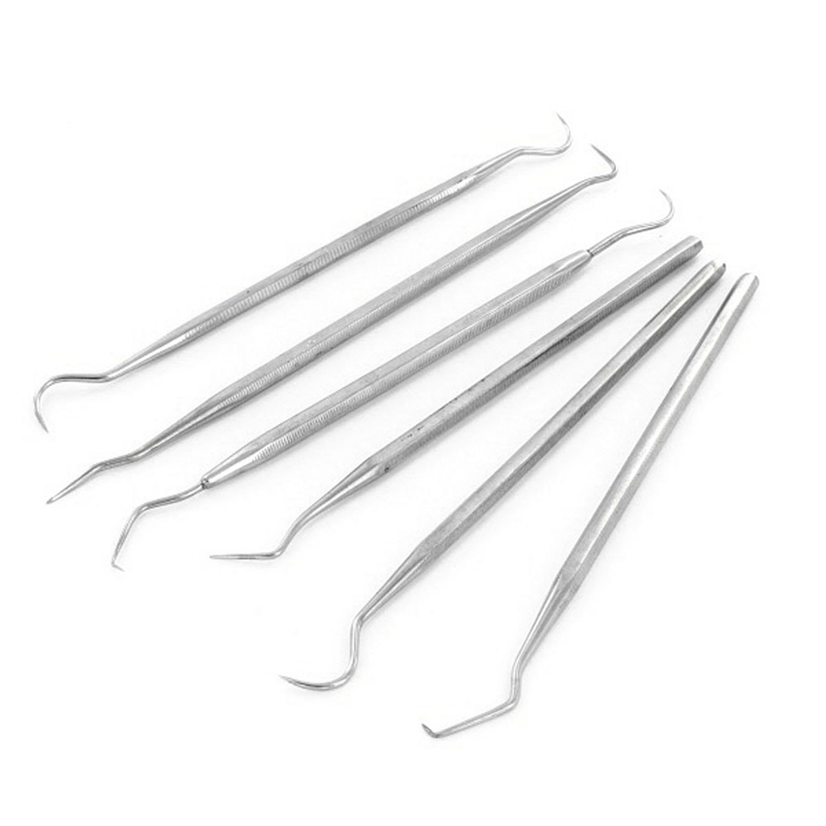 Specialist Crafts Metal Modelling Tools. Set of 6 Assorted Shapes ...