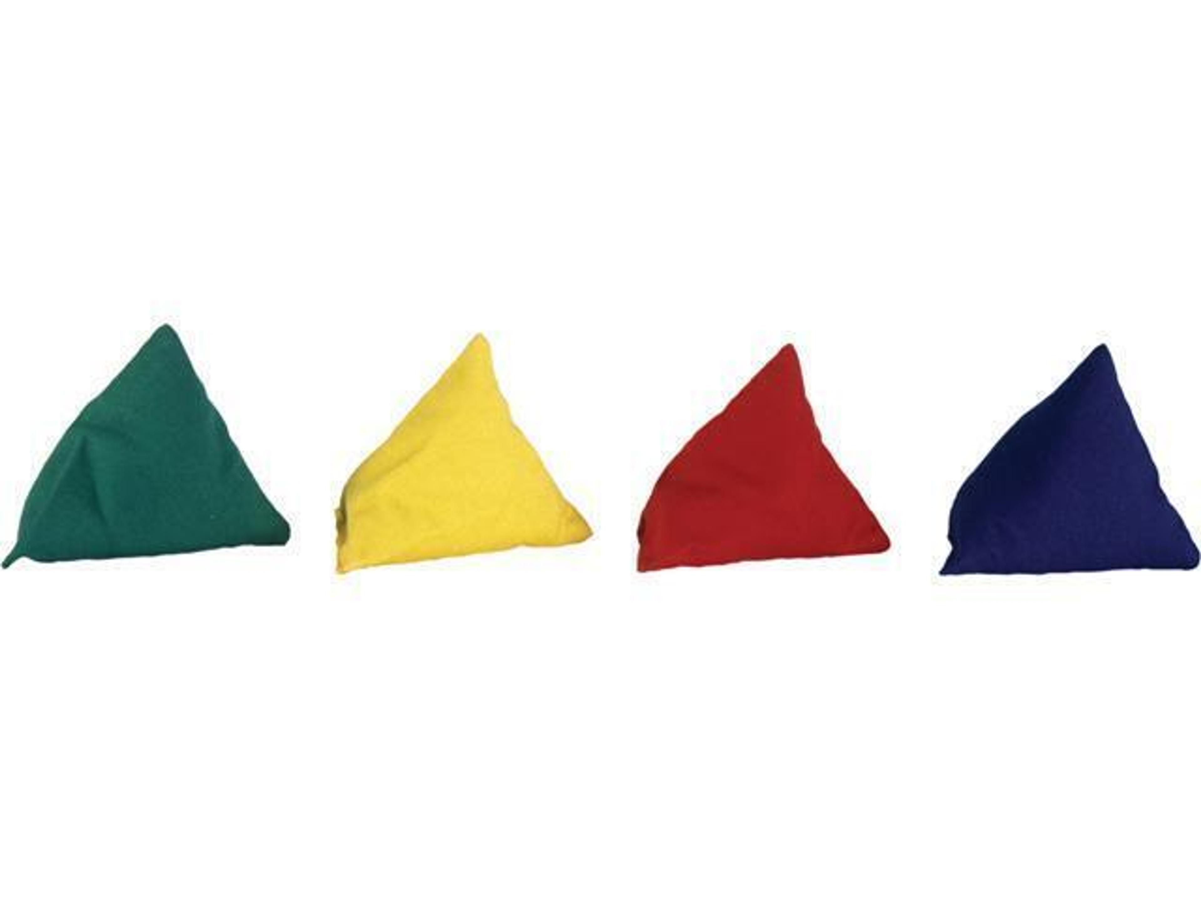 Pyramid Bean Bag Bucket Mixed - Pack of 12 | DRYPP15404PK | Findel Dryad