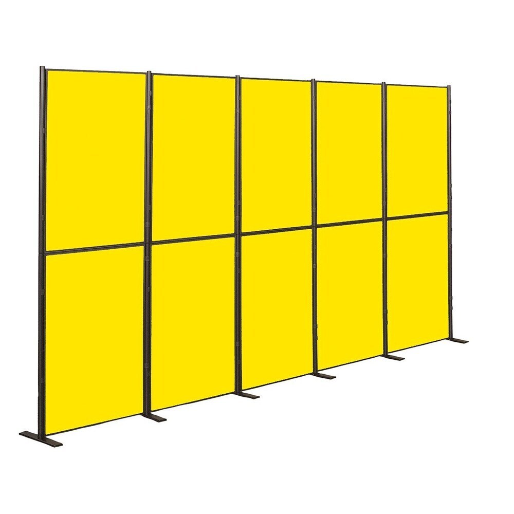 DRYPPDB10YW - Pole And Panel Kit 10 Panel Header - Yellow | Findel ...