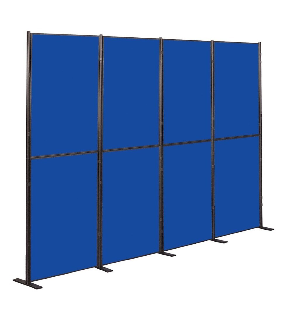 DRYPPDB8BL - Pole And Panel - Kit 8 Panel - Blue | Findel Dryad UAE