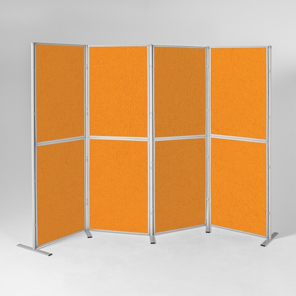 DRYPPDB8OR - Pole And Panel - Kit 8 Panel - Orange | Findel Dryad UAE