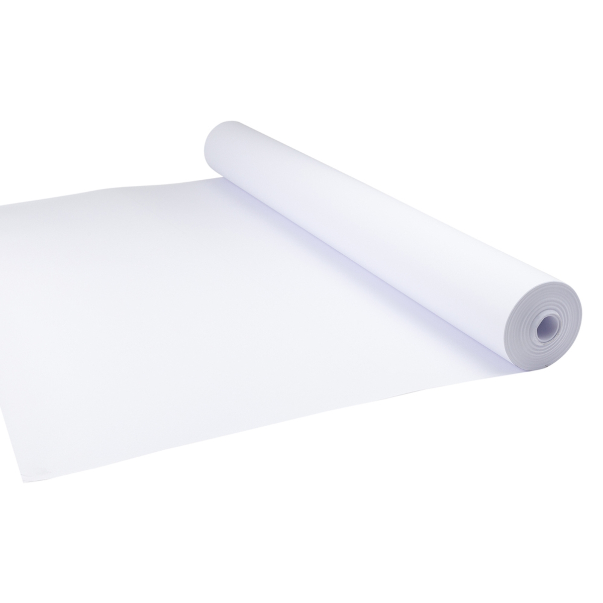Poster Paper Jumbo Rolls 760mm x 50m - White | DRYPPJRWH | Findel Dryad