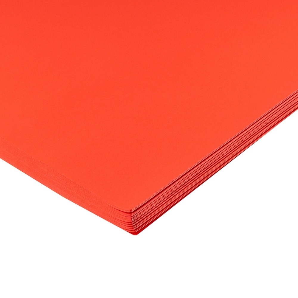 DRYPPS25SC - Poster Paper Sheets 510 x 760mm - Scarlet - Pack of 25 ...