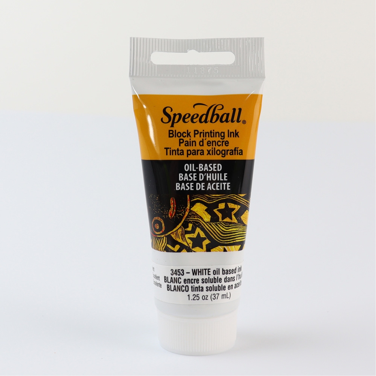 Speedball Oil-based Block Printing Inks - White | PR112A453 | Findel Dryad
