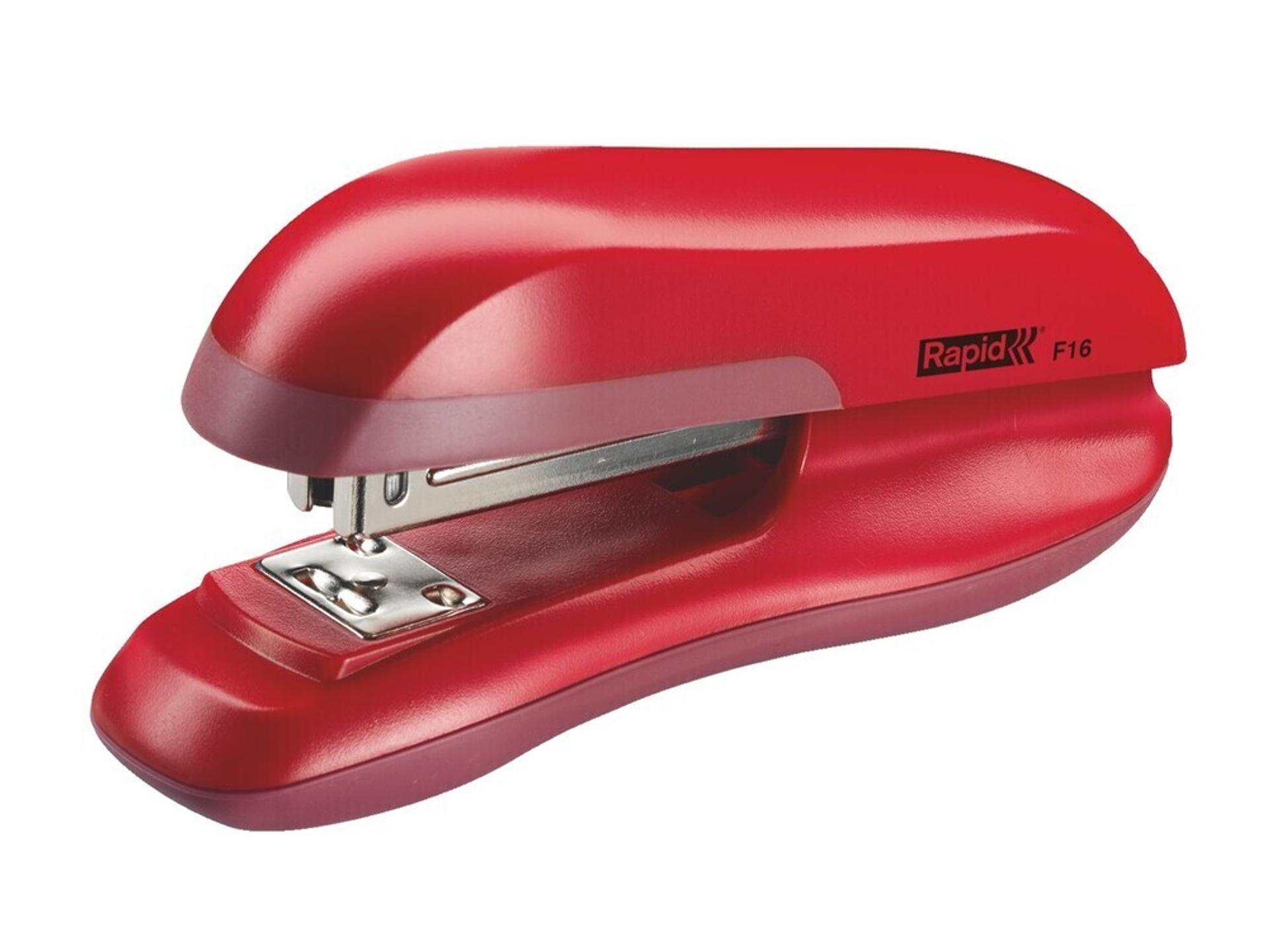 Rapid F16 Half Strip Staplers Red | DRYRPVBF16RE | Findel Dryad