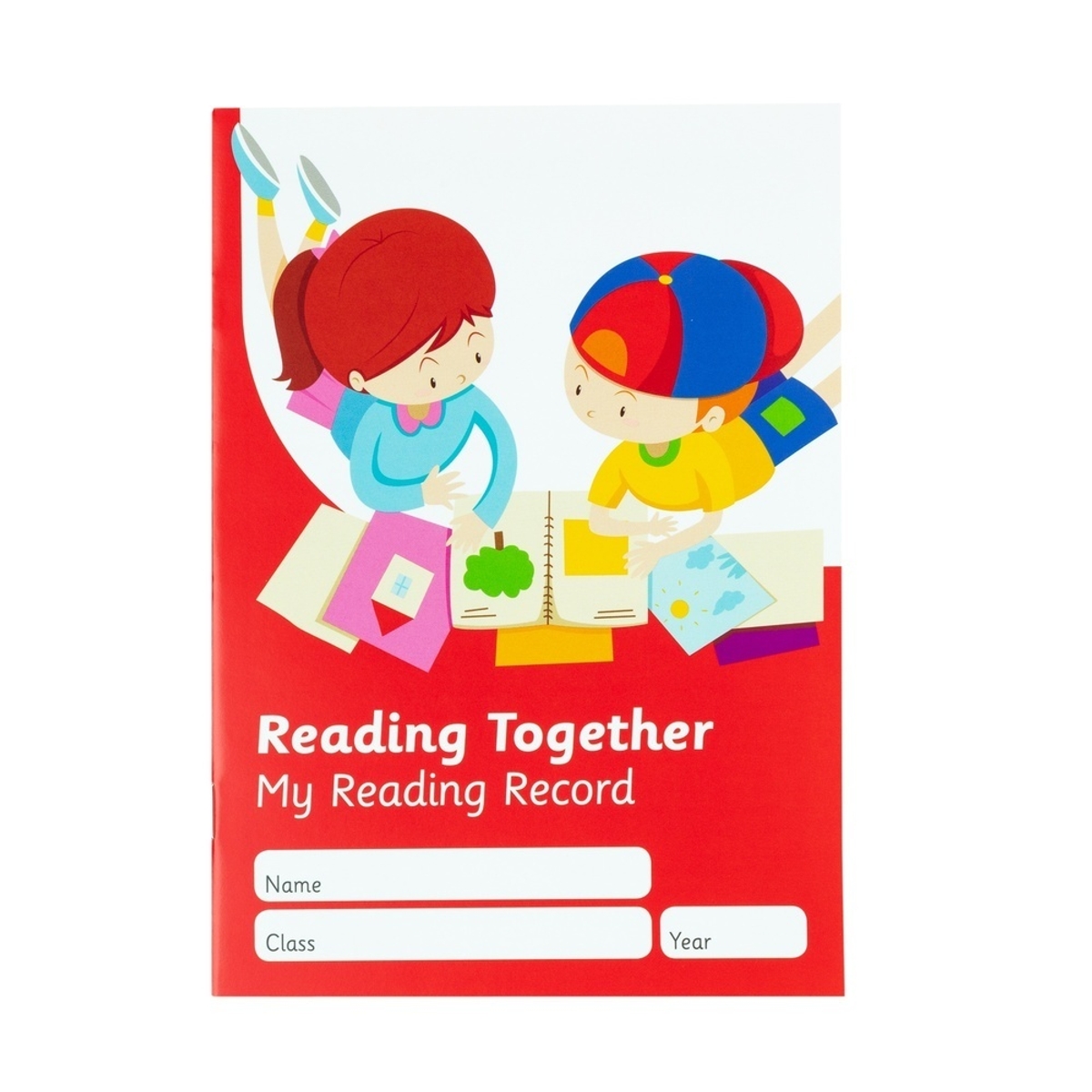 Reading Together Books Red - Pack of 20 | DRYRTBK1000RD | Findel Dryad
