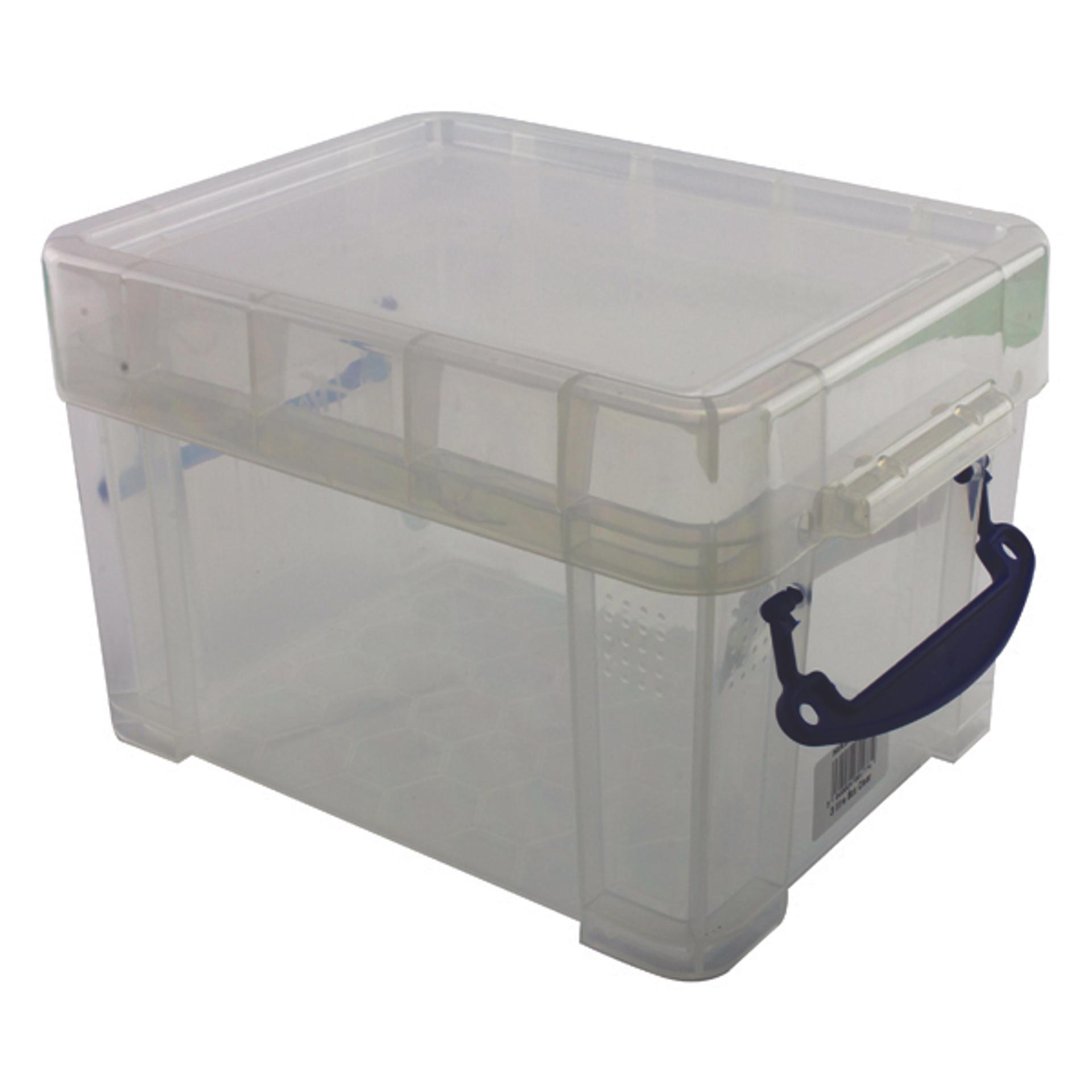Really Useful Box With Lid - 3 Litre | DRY80177 | Findel Dryad