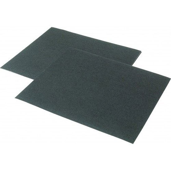 SF105D - Emery Sheets - 80 grit. Pack of 50 | Findel Dryad UAE