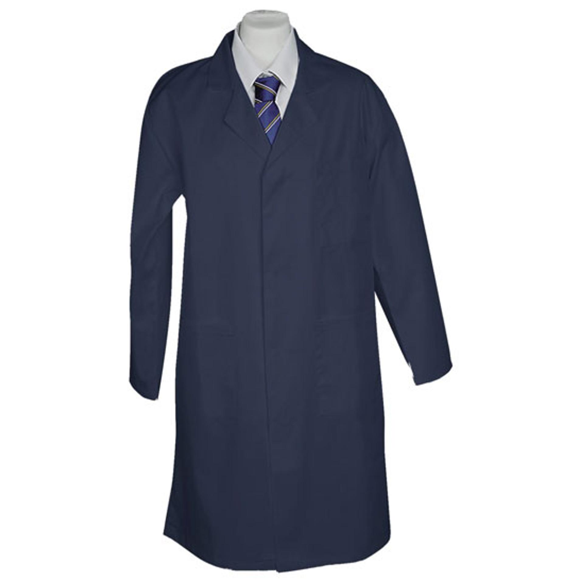 Blue Lab Coats - 36" Chest | SF755A | Findel Dryad
