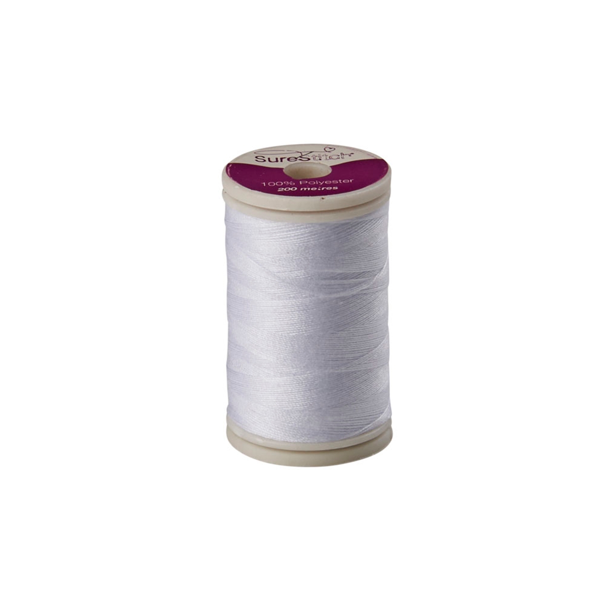 SureStitch Polyester Thread 200m Reels - White | ST050A000 | Findel Dryad