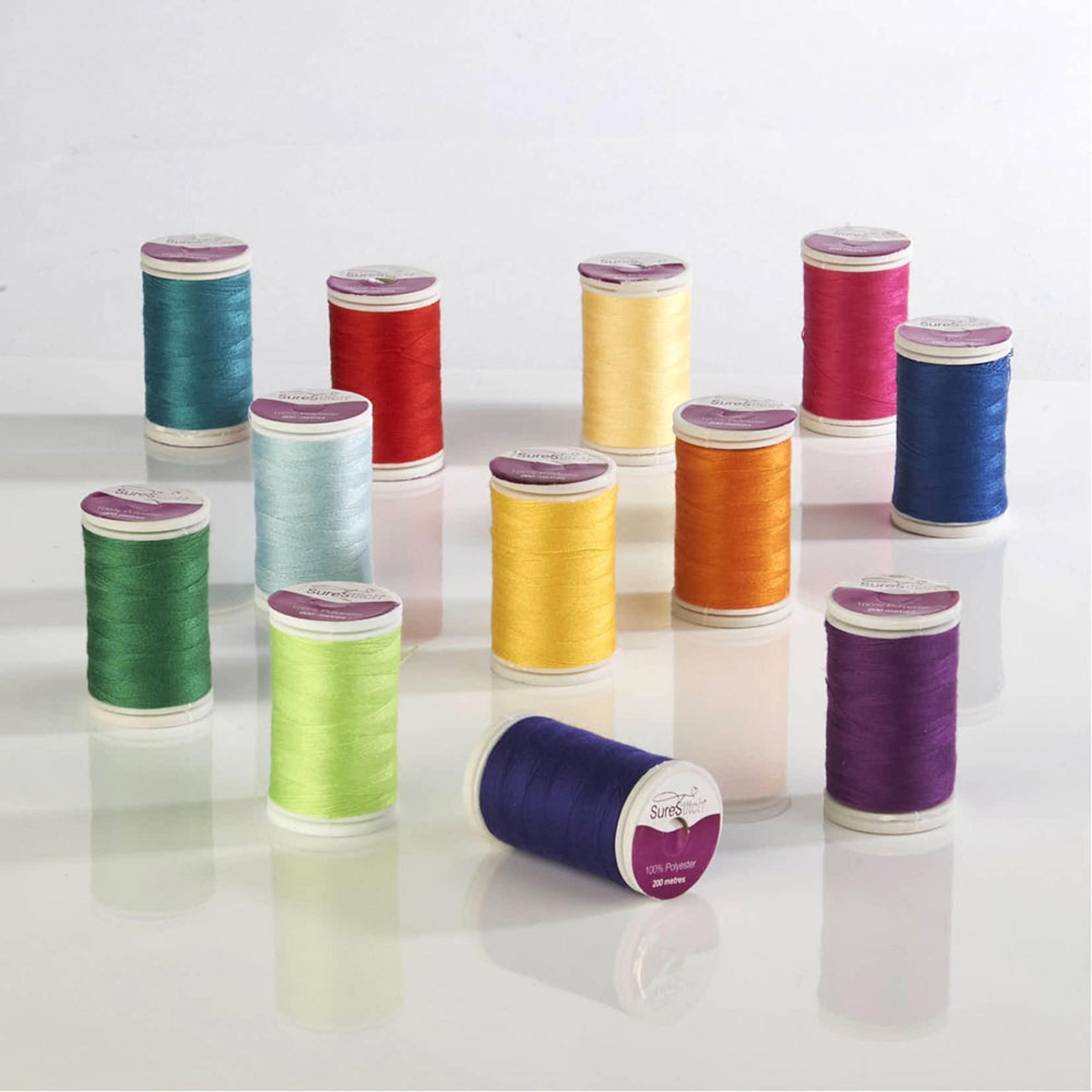 SureStitch Polyester Thread 200m Reels - White | ST050A000 | Findel Dryad