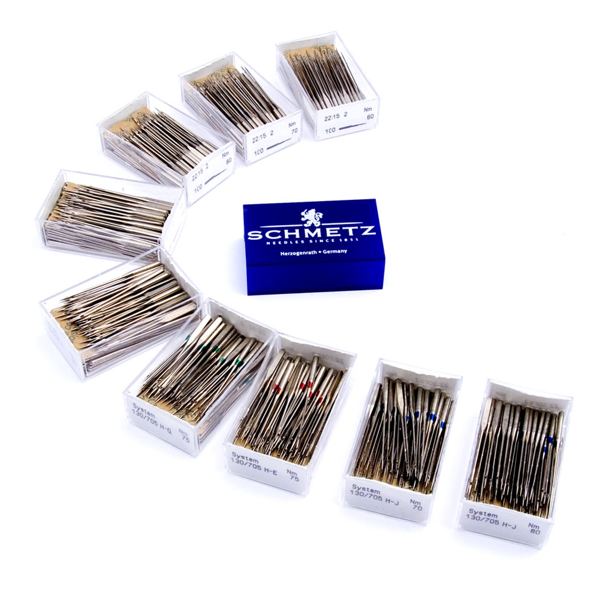 Schmetz Universal Sewing Machine Needles - Size 90/14. Pack of 100 ...