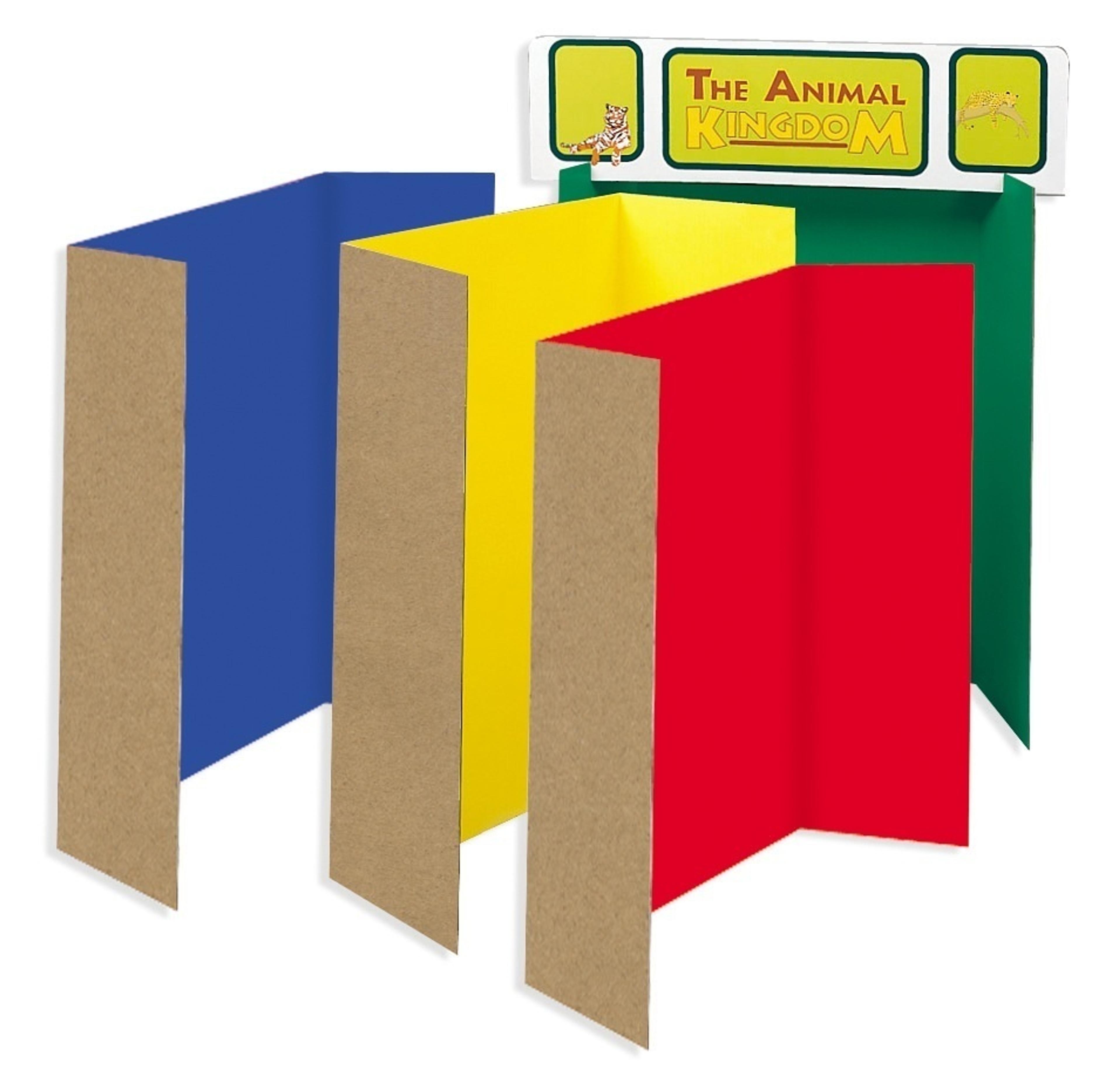 Presentation Boards - Pack of 4 | DRYTRBD4AS | Findel Dryad