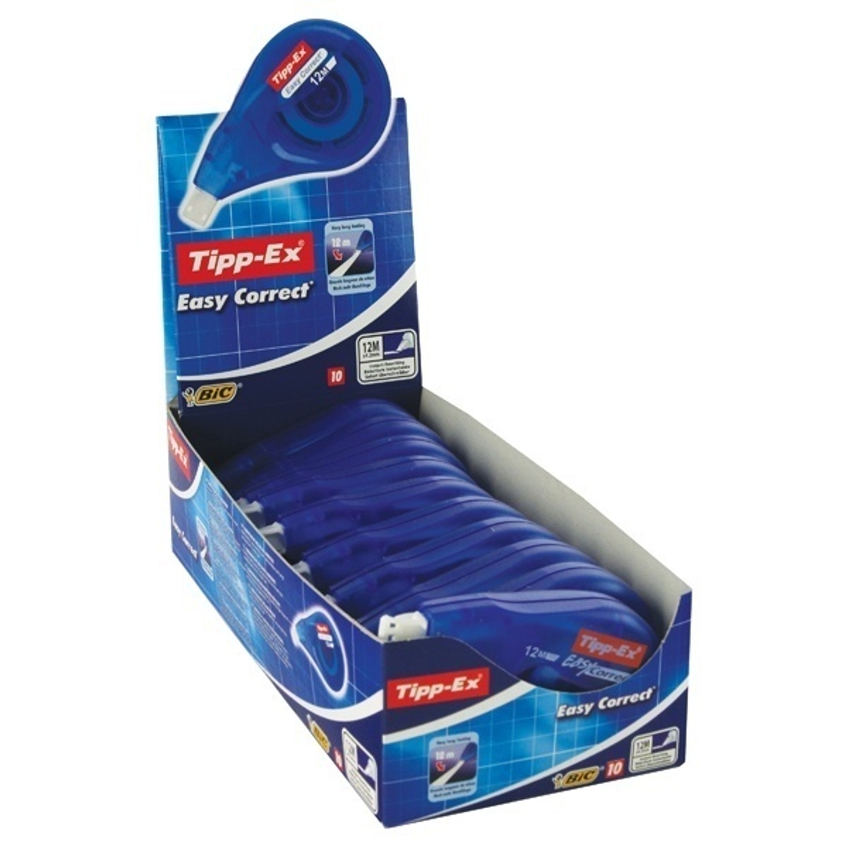 Tipp-Ex Correction Tape-Side Dispenser - Pack of 10 | DRY64453 | Findel ...