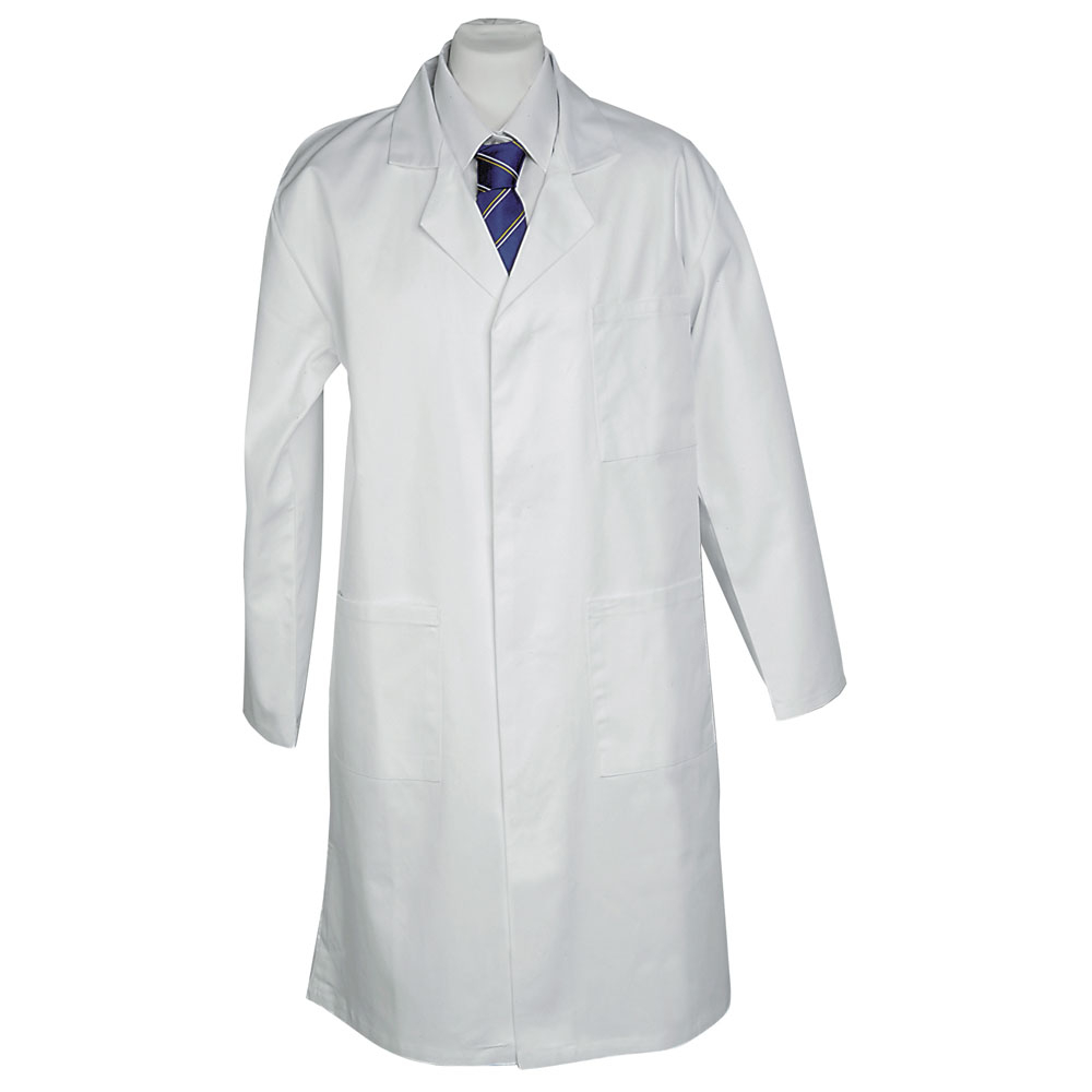 SF757B - White Lab Coats - 42" Chest | Findel Dryad UAE