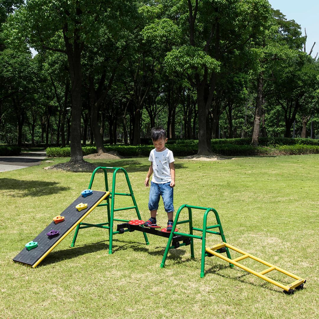 OUTDOOR GYM SET 3 | CSY31871 | Findel Dryad